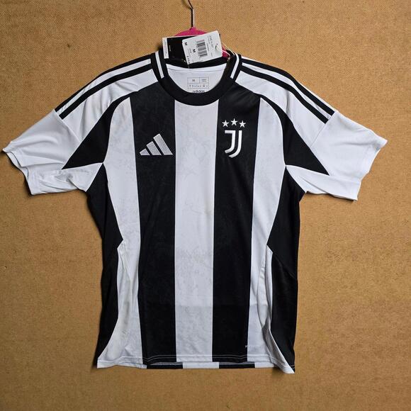 adidas | Shirts | Adidas 2425 Juventus Fc Home Soccer Jersey It656 Sz M ...